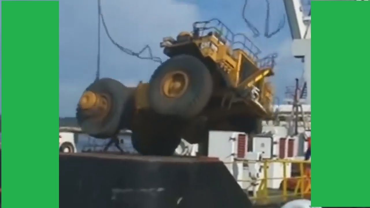 Extremely Dangerous Heavy Construction Equipment Fails and Cranes - YouTube