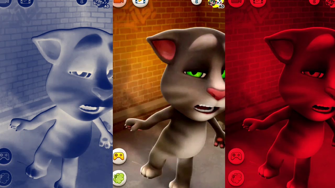 Talking Tom Says No - YouTube
