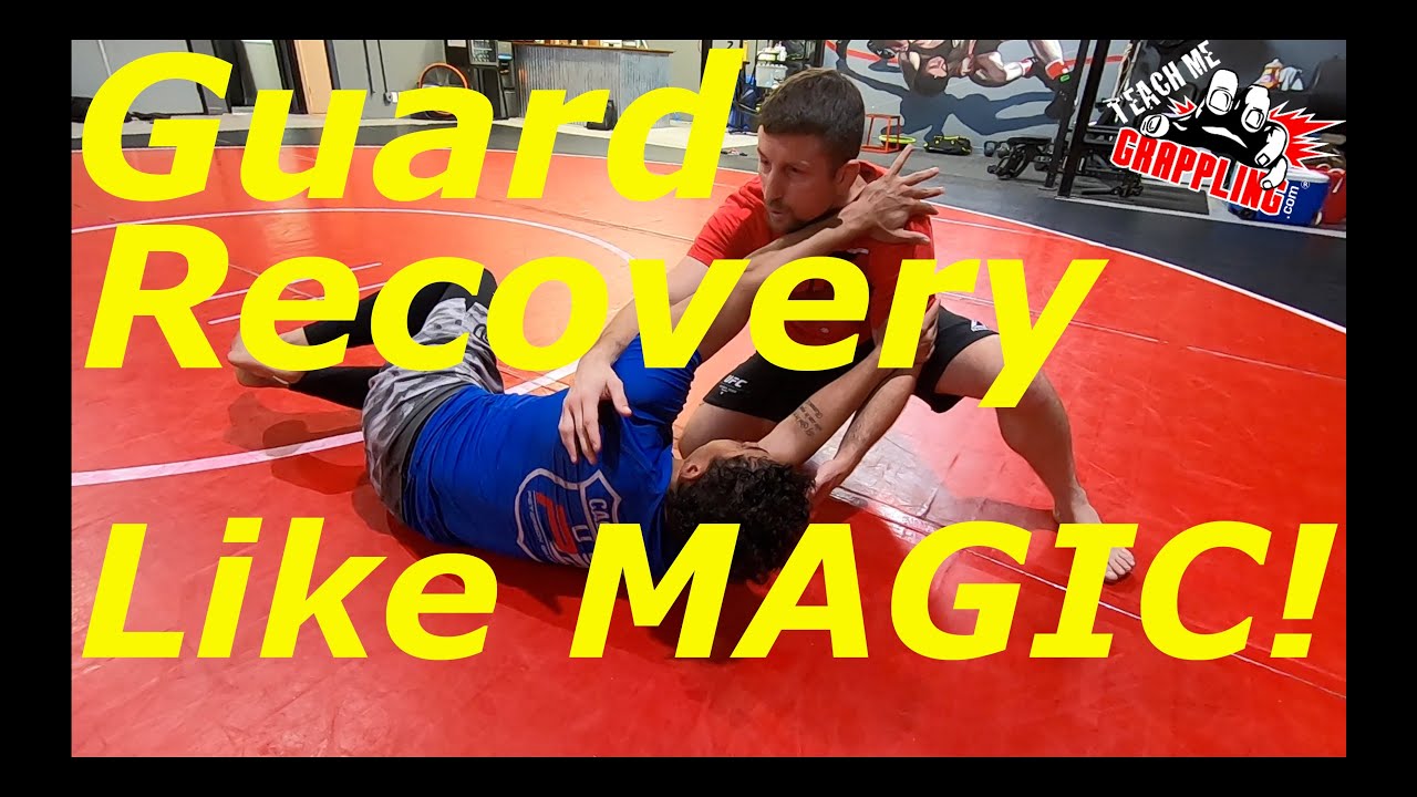 LEARN to "Spin" back into Guard! (GUARD RETENTION) - YouTube