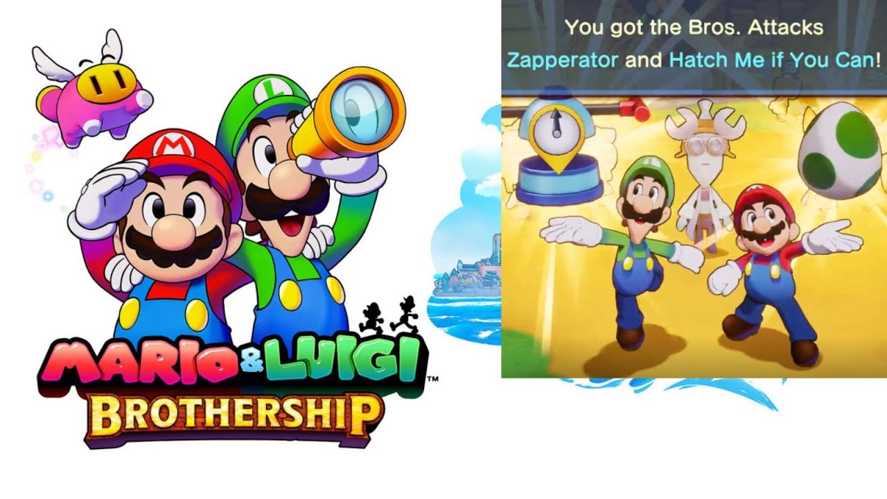 Mario & Luigi: Brothership. DOING SUM SPRITE BULBS HUNTING AND OTHER ...
