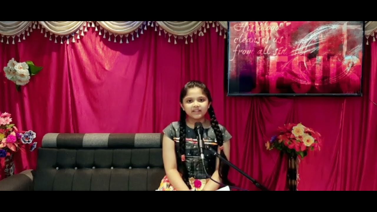 Nee Rakthame || నీ రక్తమే II LIVE SINGING II Nea precious || Golden hit ...