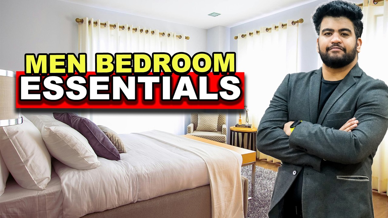 6 things Every Man Should Have in their Bedroom | Modern Men Must-Have ...