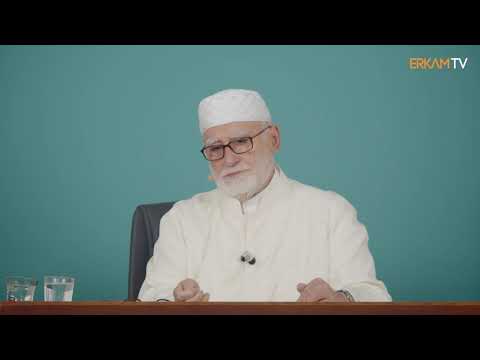 Osman Nuri Topbaş - Üzeyir Aleyhisselâm'ın Hayatı'ndan İbretler ve Hikmetler