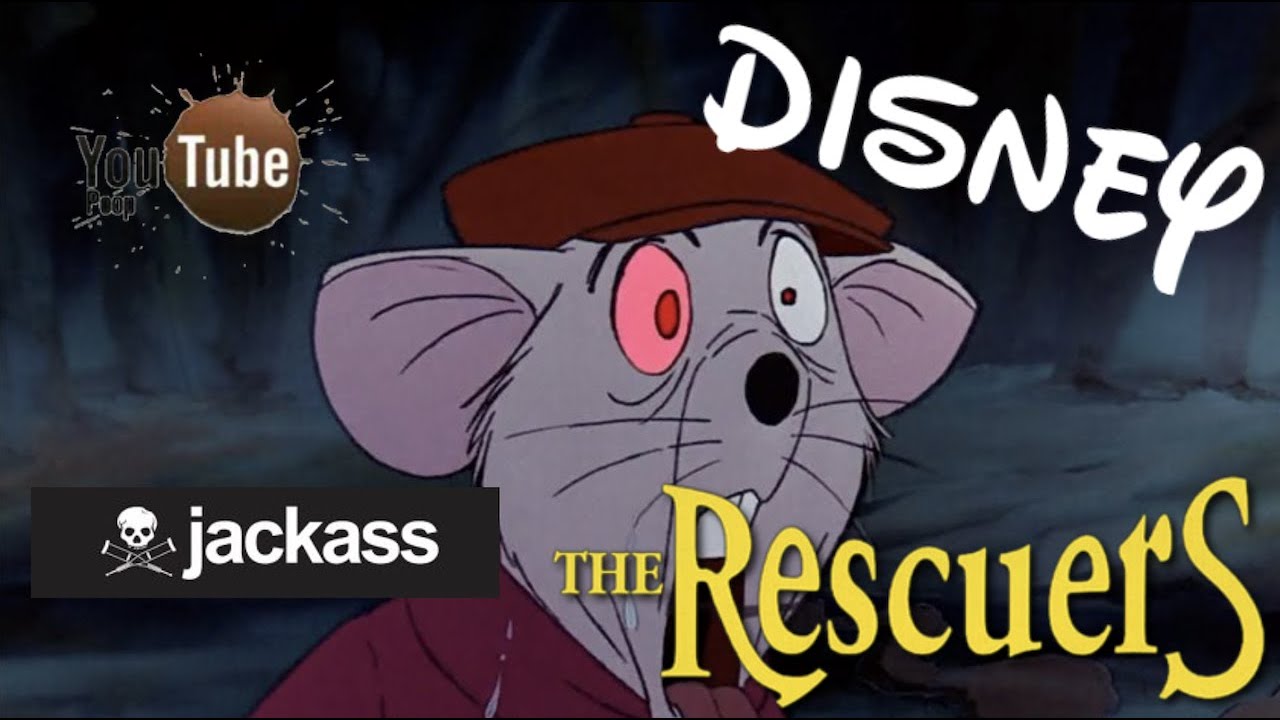 YTP Disney Jackass: The Rescuers - YouTube