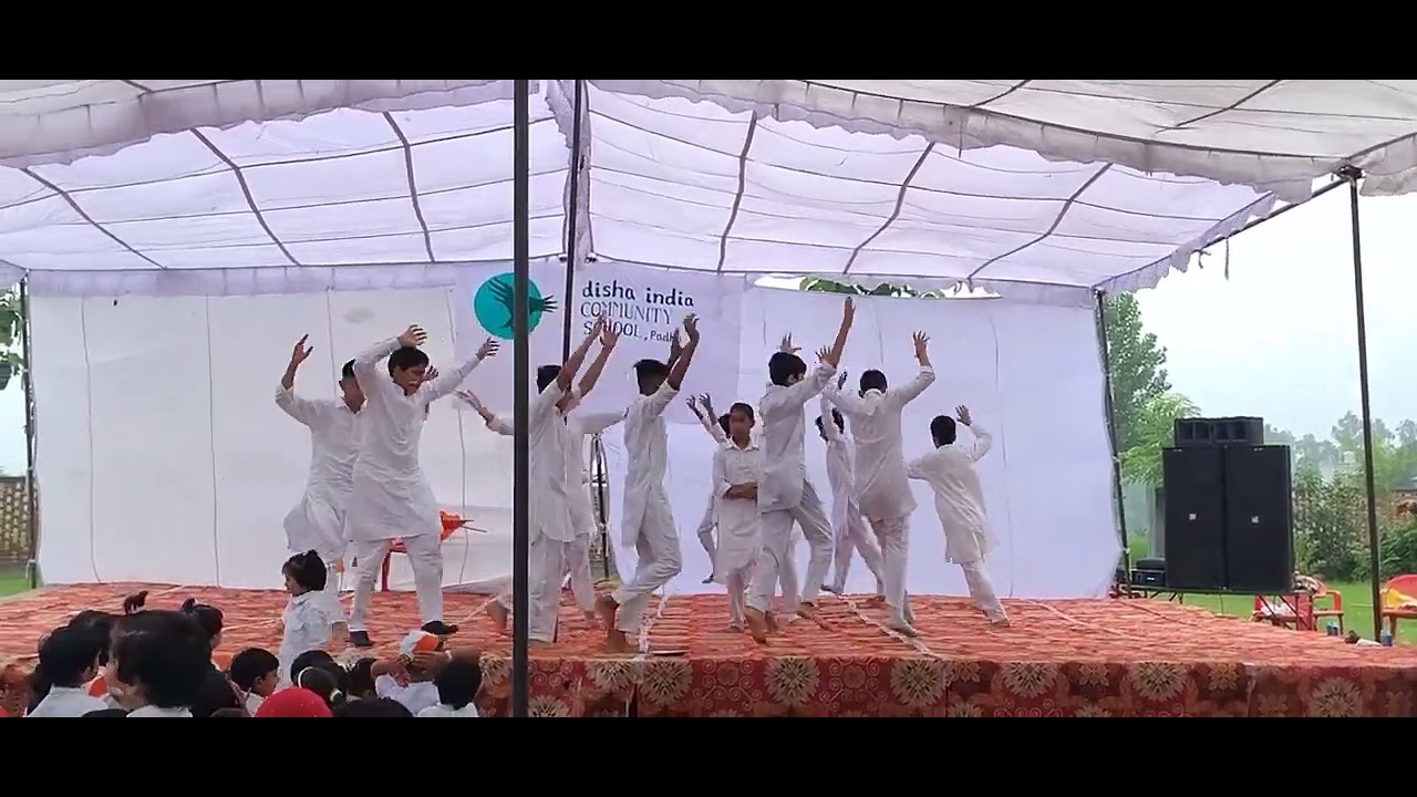 Grade 8 dance performance - Independence day celebration 2025 - YouTube