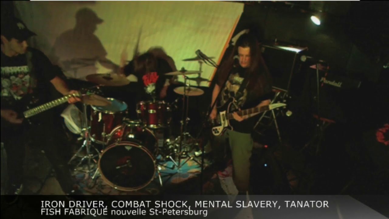 COMBAT SHOCK - YouTube