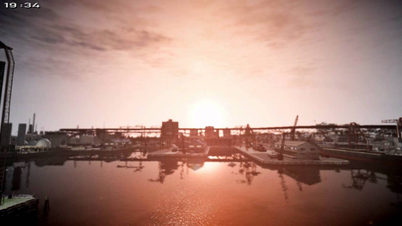 GTA IV Sunset - YouTube