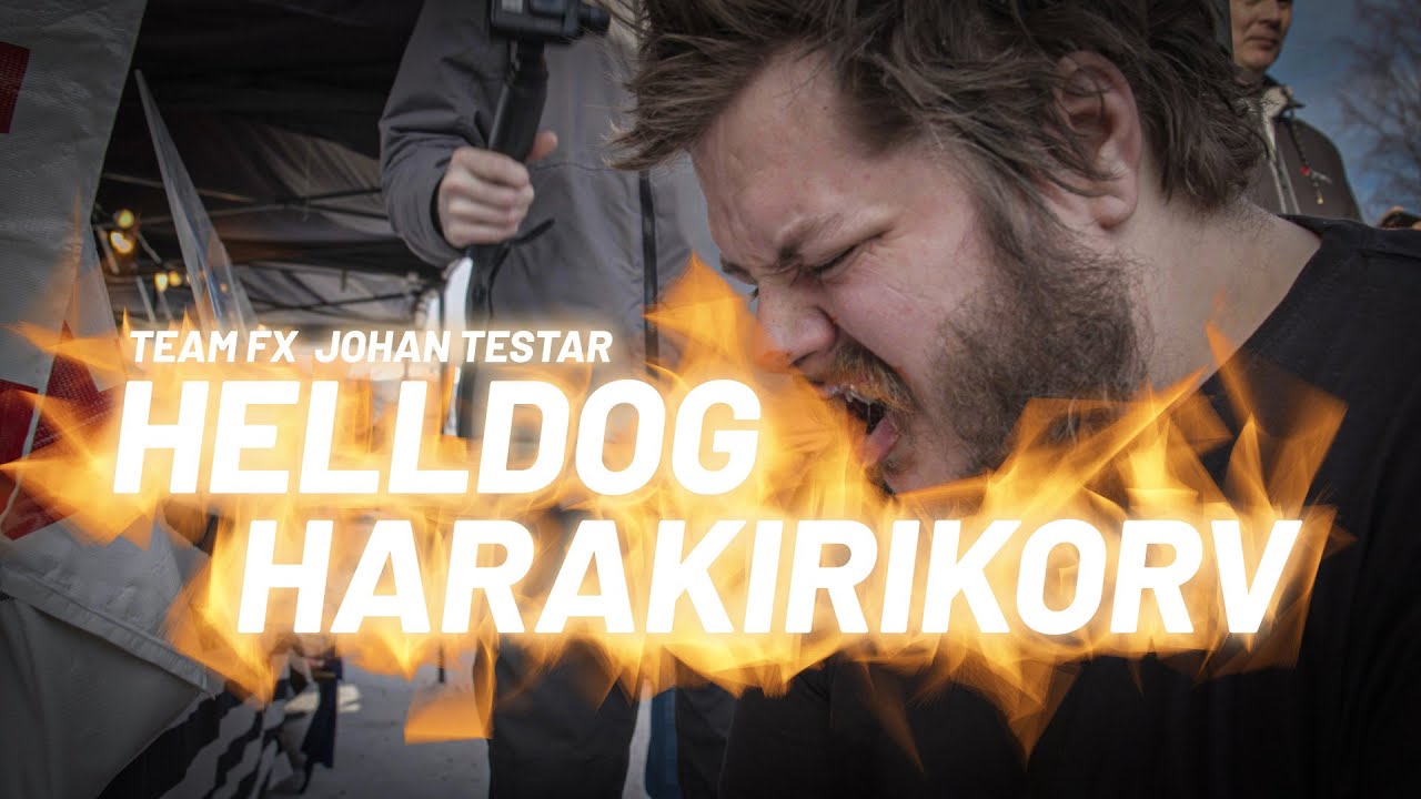 Harakirikorven från Helldog - Utmaningen 2020 (HD) - YouTube