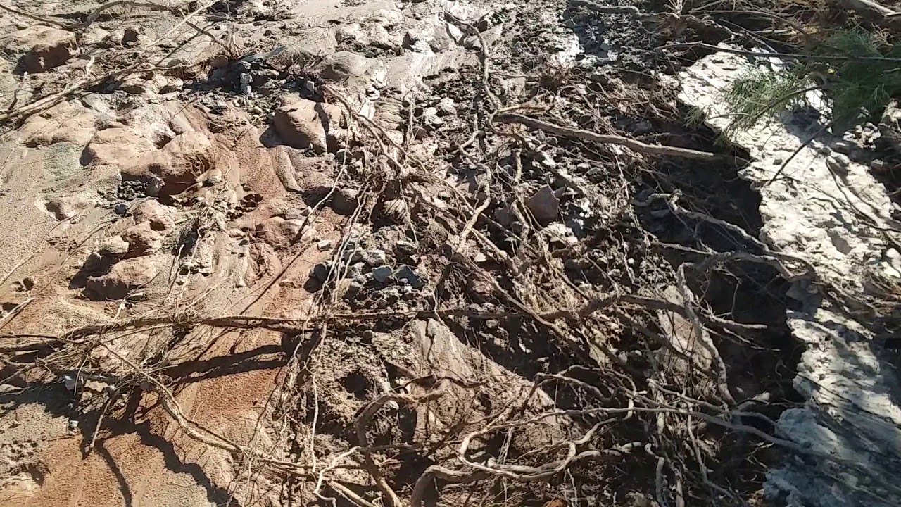 FLASH FLOOD aftermath - YouTube