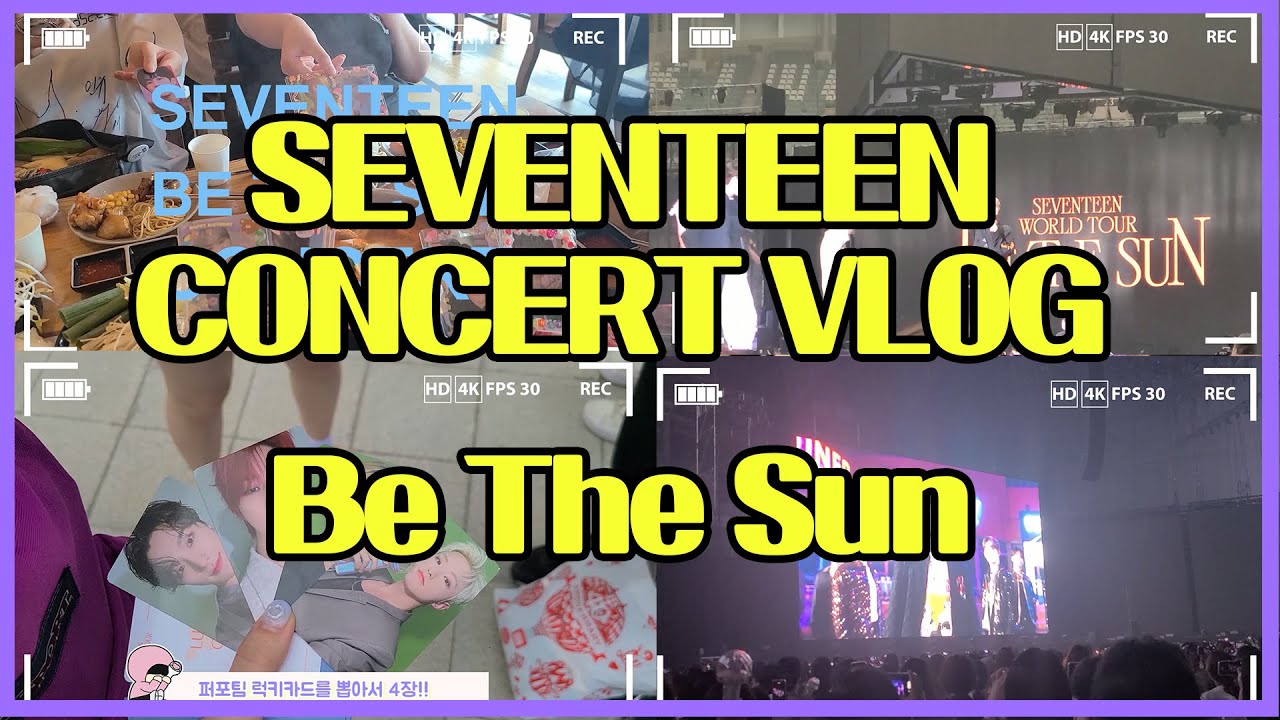 캐럿 브이로그｜세븐틴 비더썬 올콘 캐럿로그 💖💙 SVT CONCERT VLOG - YouTube