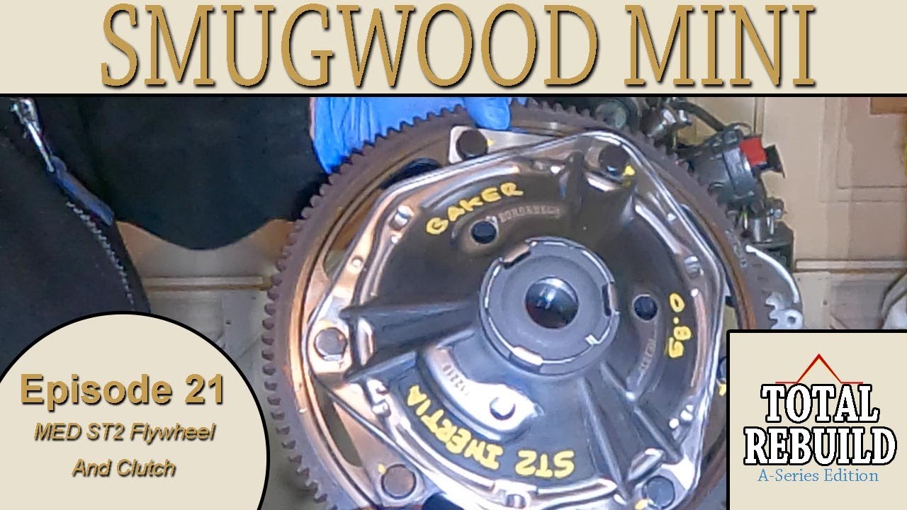 Classic Mini A+ Series Engine Total Rebuild Episode 21 - MED ST2 ...