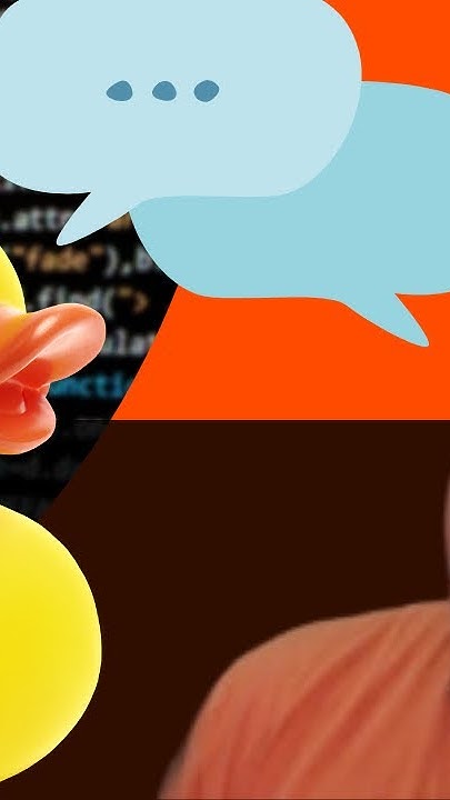 Why do programmers talk to rubber ducks?? Rubber duck debugging - YouTube