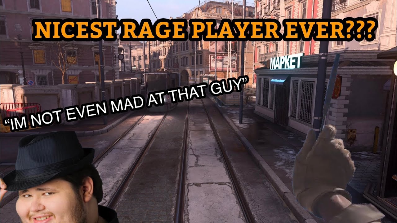 Nicest Rage Player Ever??? (Call of Duty Rage Reactions) - YouTube