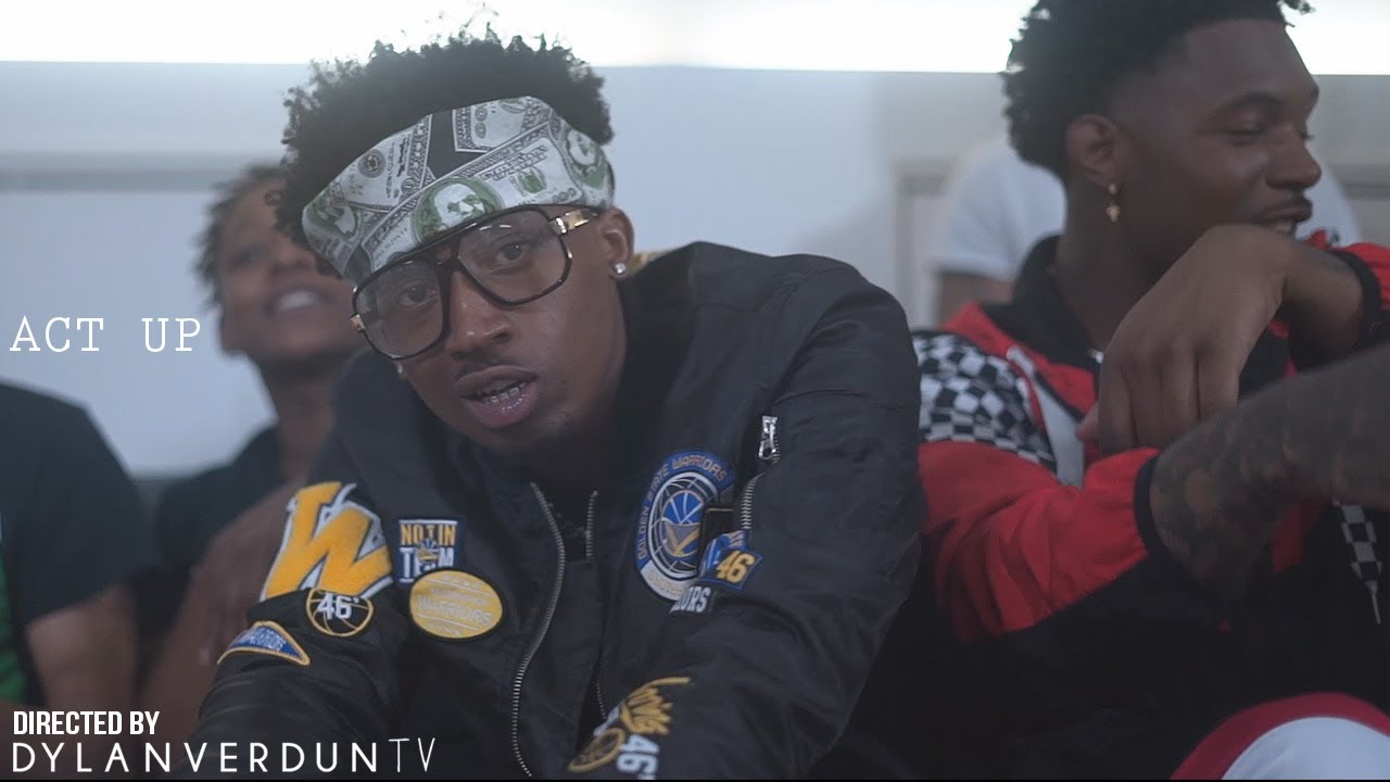 T-Hicks - Act Up (Official Music Video) @dylanverduntv - YouTube