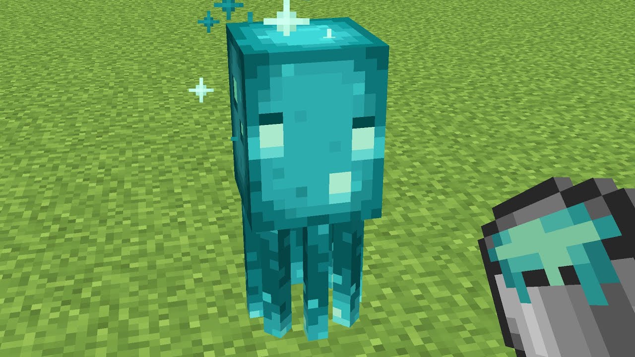 glow squid milk tastes yummy - YouTube