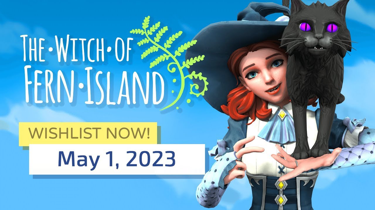 The Witch of Fern Island | Trailer | MAY 1, 2023! - YouTube