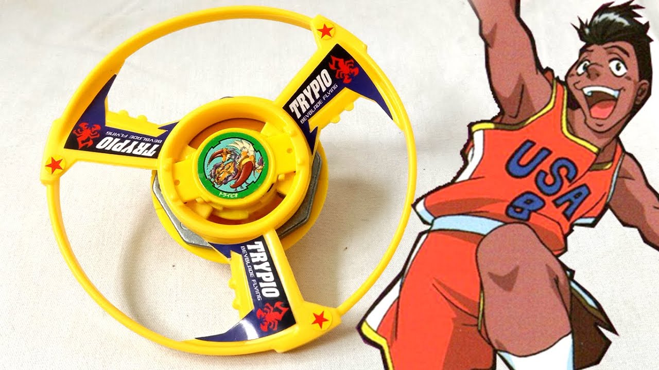 Beyblade Trypio