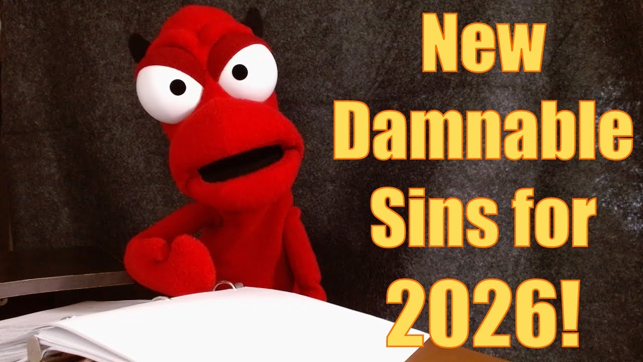 Presenting: New Damnable Sins for 2026! (Will I see you in Hell?) - YouTube