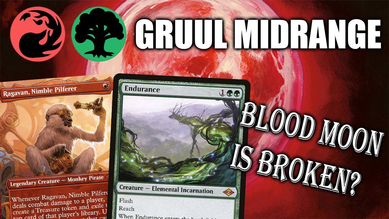 The BEST BLOOD MOON Format EVER | MTG Modern - YouTube