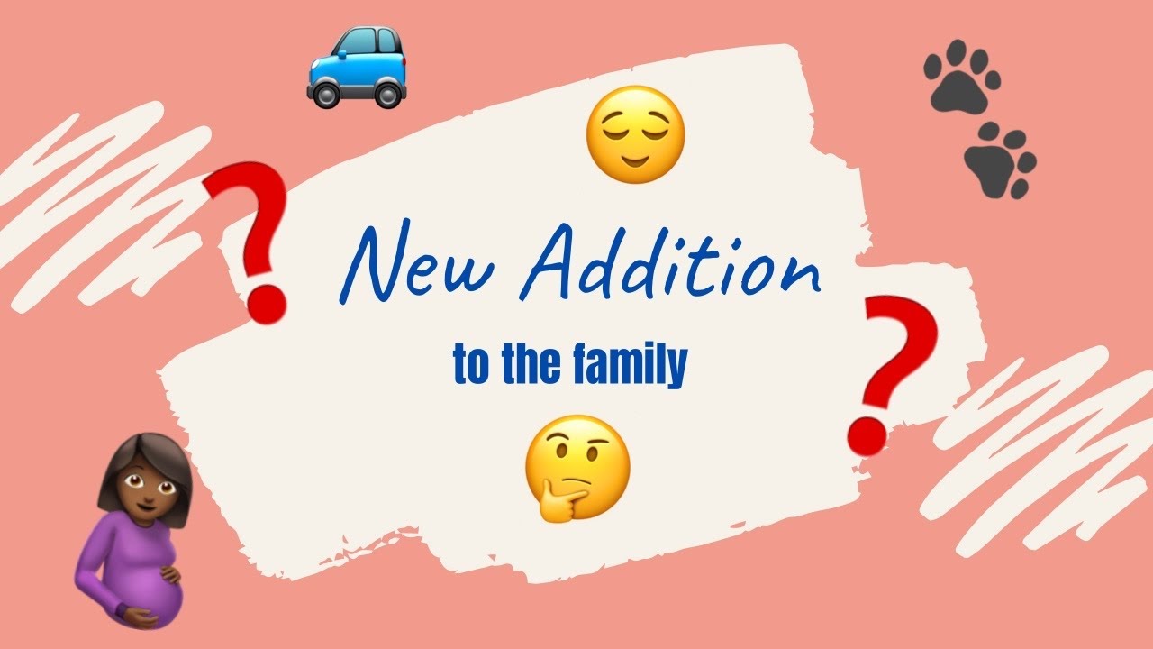 Family Vlog | New Addition Surprise - YouTube