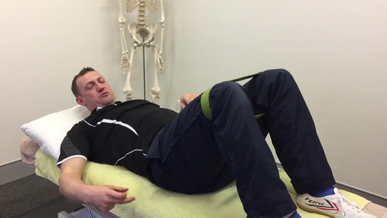 Self pelvic realignment technique - YouTube