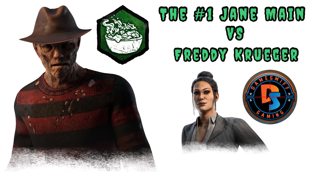 The #1 Jane Main on Dead By Daylight VS Freddy Krueger on The Decimated ...