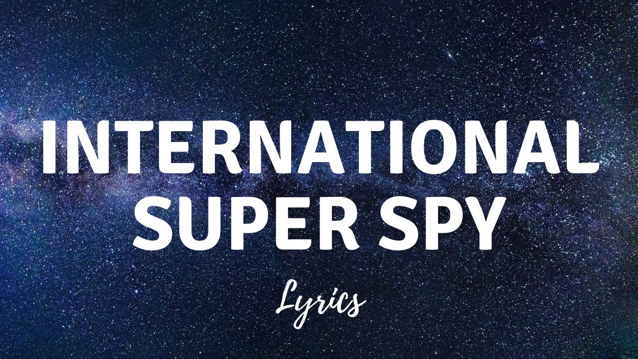 The Backyardigans - International Super Spy (Lyrics) | I'm an ...