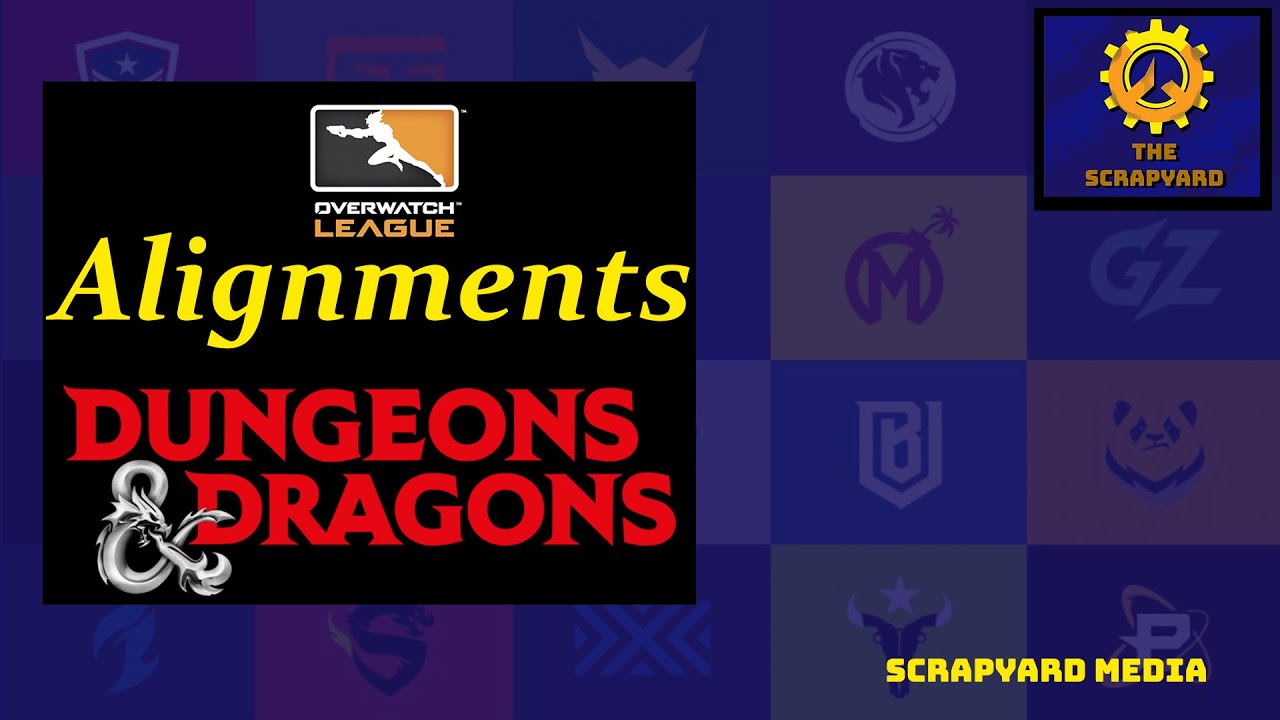 Overwatch League Team D&D Alignments - YouTube