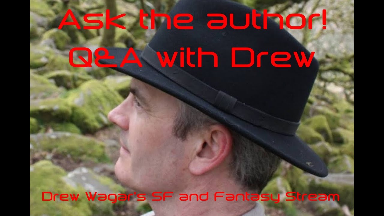 Ask the author! A Q&A session with Drew Wagar. - YouTube