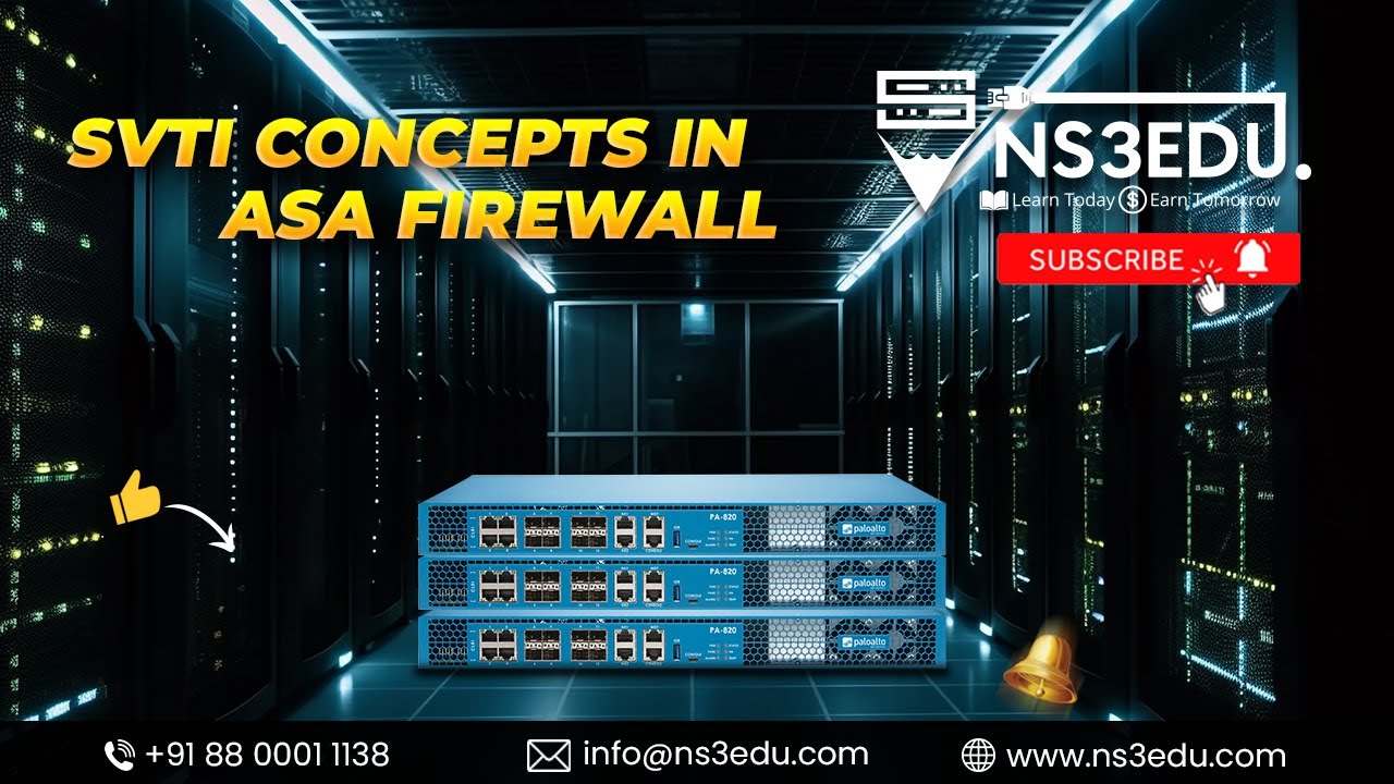 SVTI CONCEPTS IN ASA FIREWALL | @paloaltonetworks | NS3EDU - YouTube