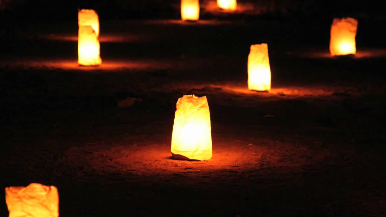 Petra, Jordan at night - YouTube