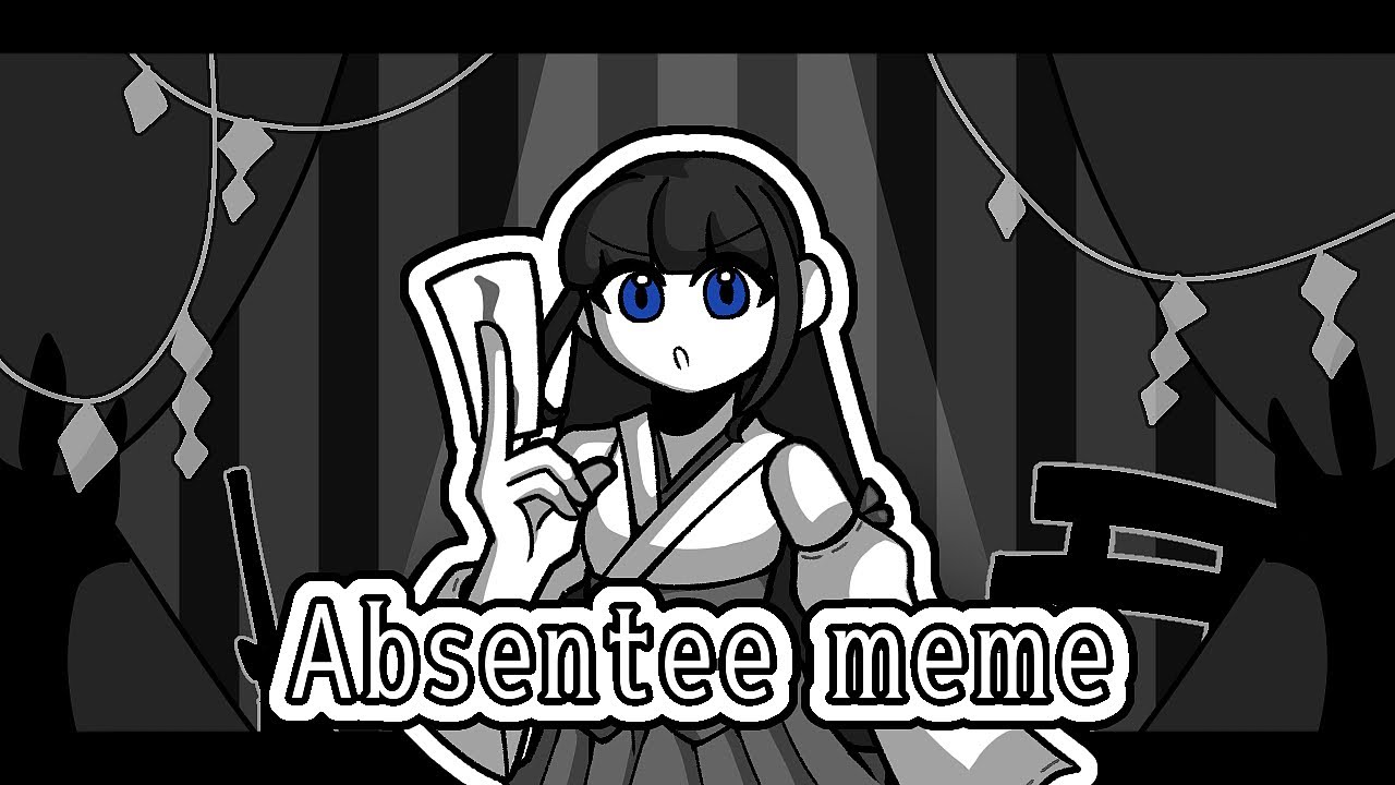 Absentee meme 【OC】 - YouTube