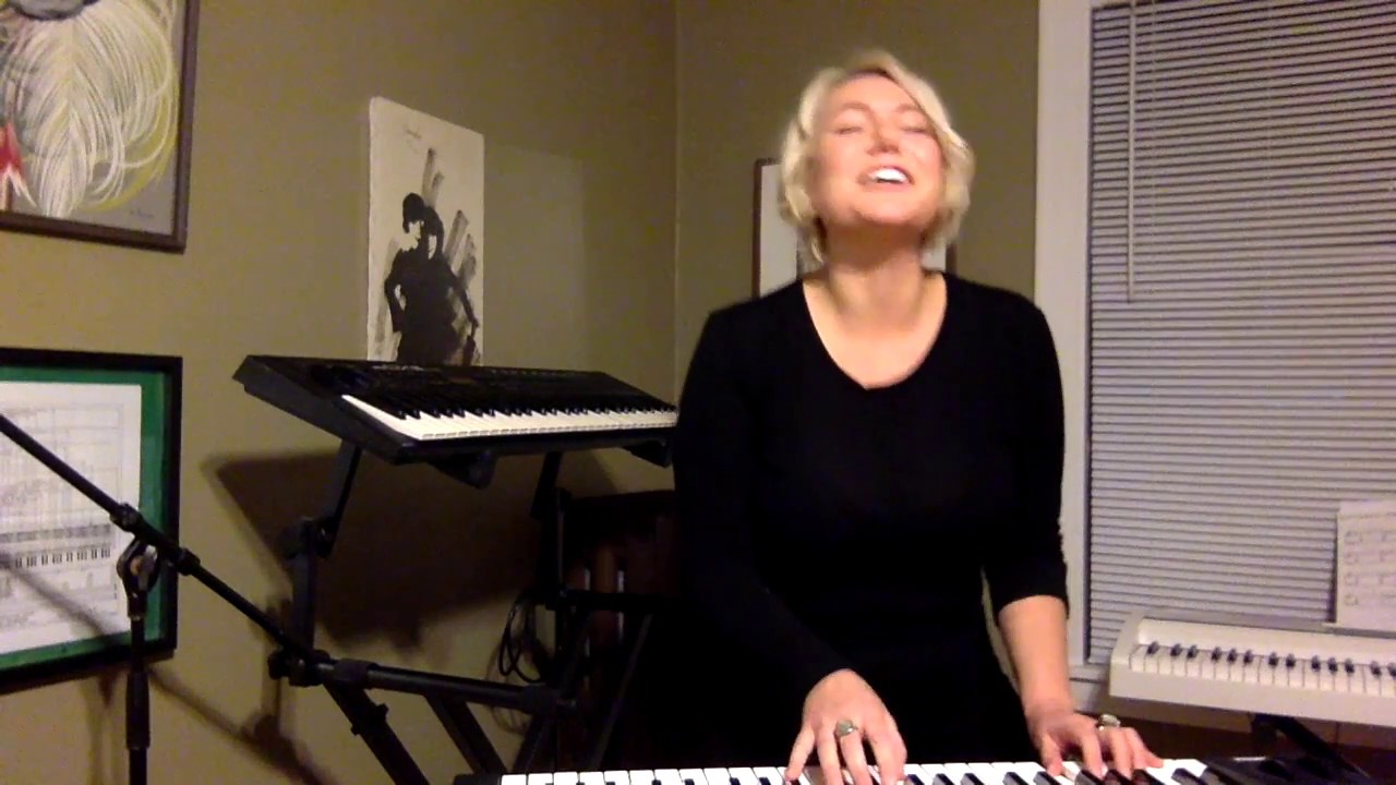 Finally CeCe Peniston Cover by Crystal Drake - YouTube