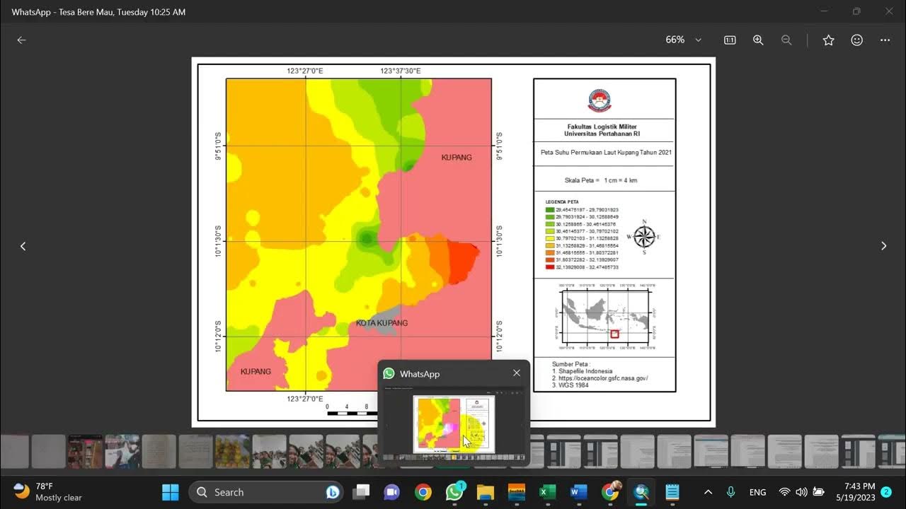 proses editing layout arcgis - YouTube