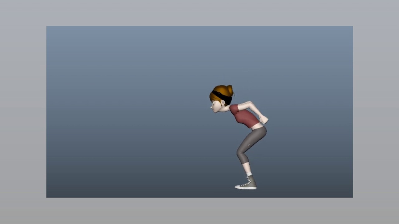 Jump Animation - YouTube