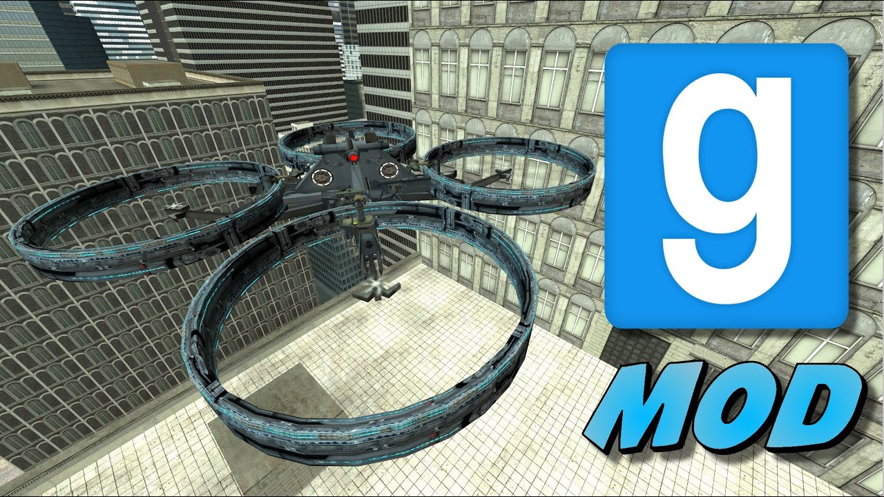 Garry's Mod: Drones Mod Showcase - YouTube