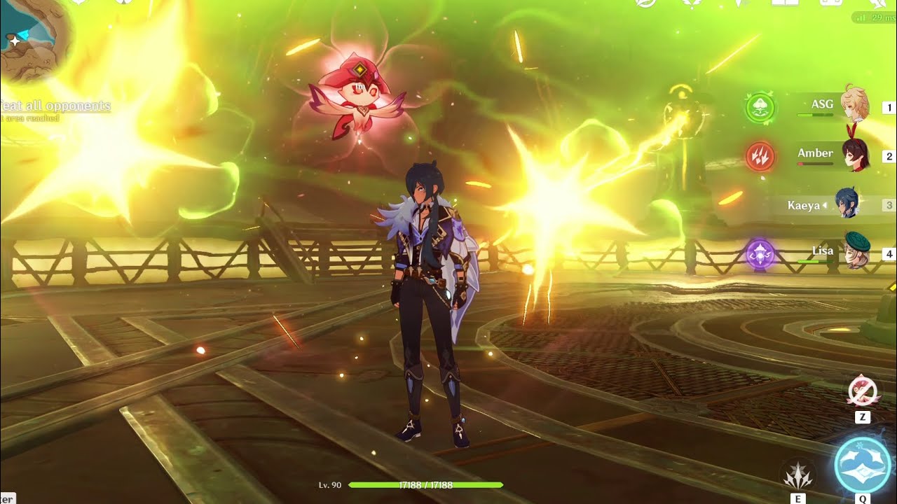 [Genshin Impact] Khvarena of Good and Evil 3 - The 5 Great Songs of ...