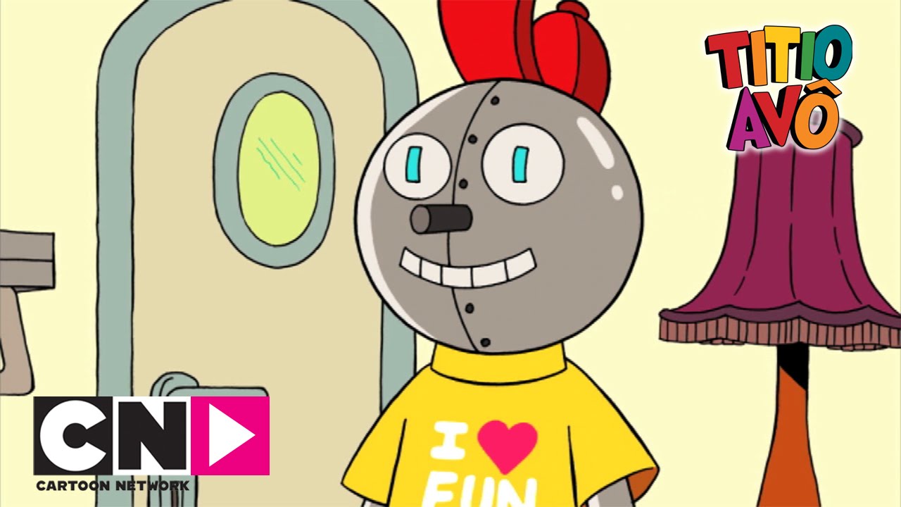 Pequeno Milagre | Titio Avô | Cartoon Network - YouTube