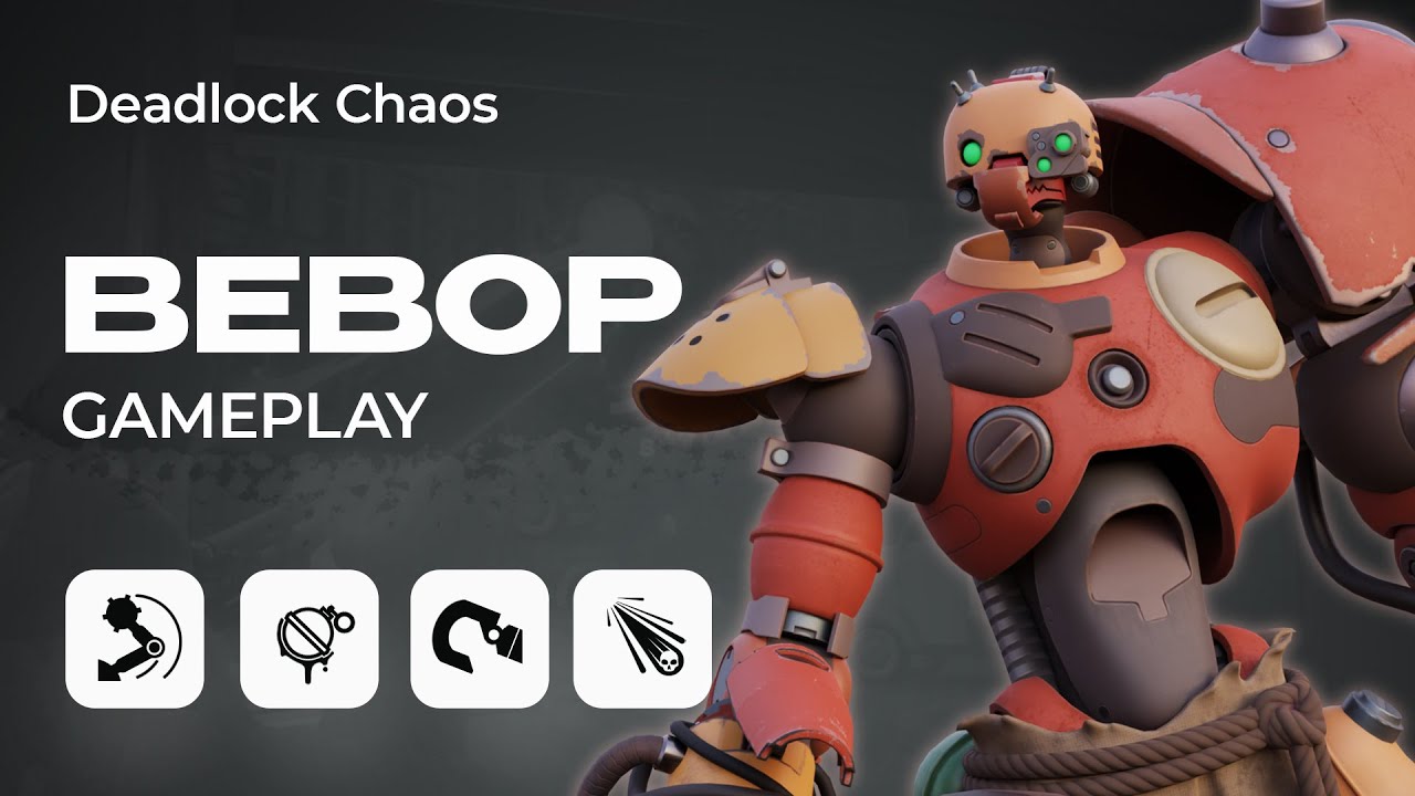 Deadlock — медленная игра за Bebop - YouTube