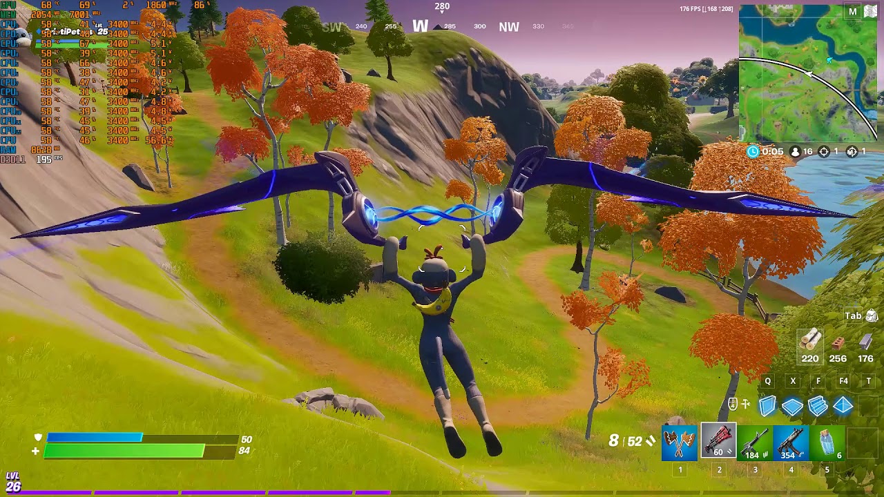 Fortnite Competitive Settings (Chapter 2 - Season 2) on Gtx 1660 Super ...