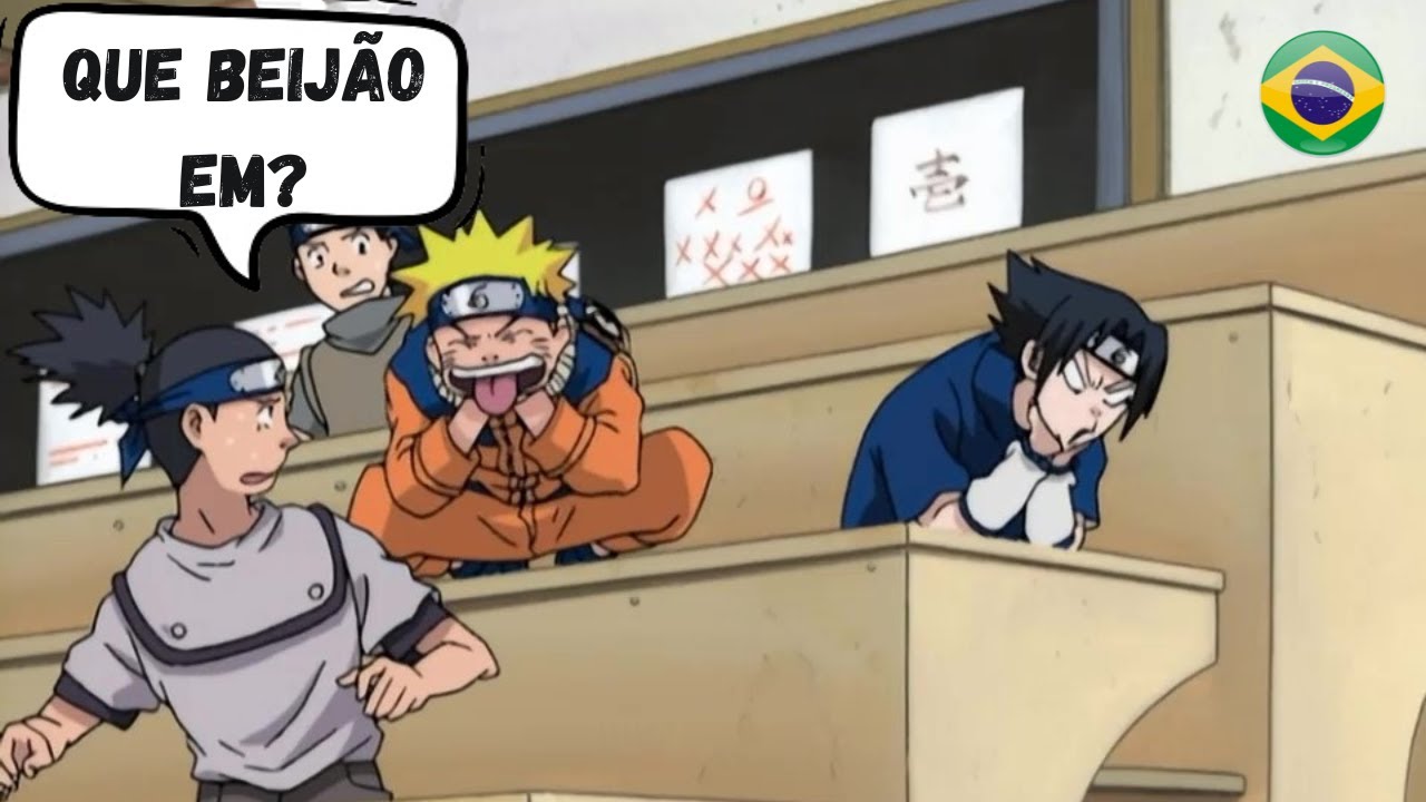 O Time 7 aparece | Naruto Classico Dublado - YouTube