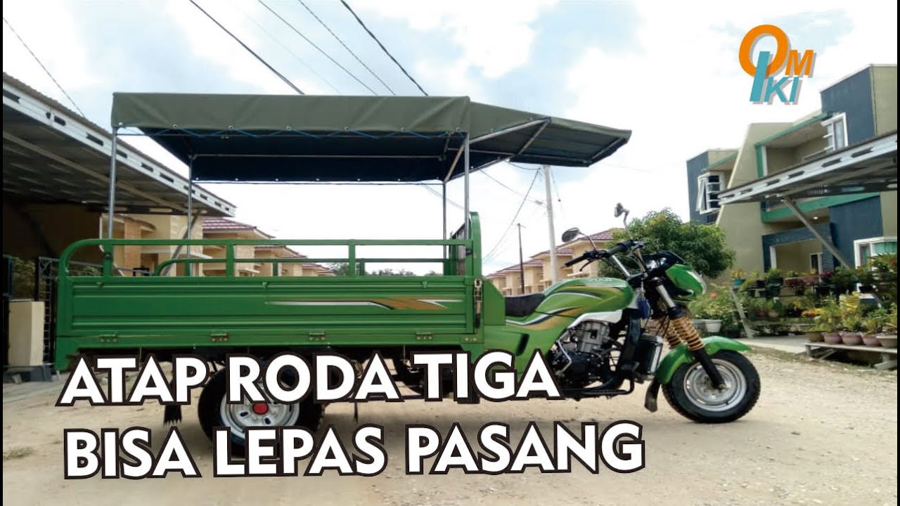 motor roda tiga pakai atap - Sue Manning