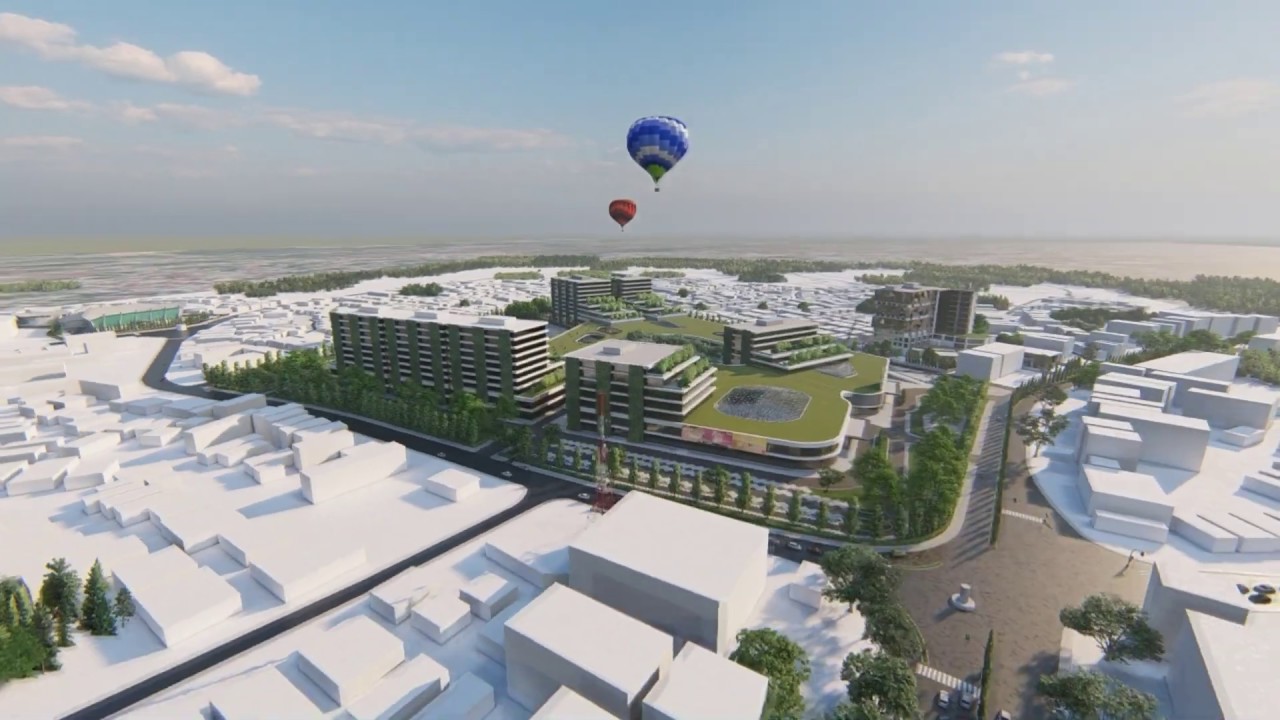 MIXED-USE BUILDING (MALL-OFFICE-APARTEMENT-HOTEL) - STUDIO DESAIN ...