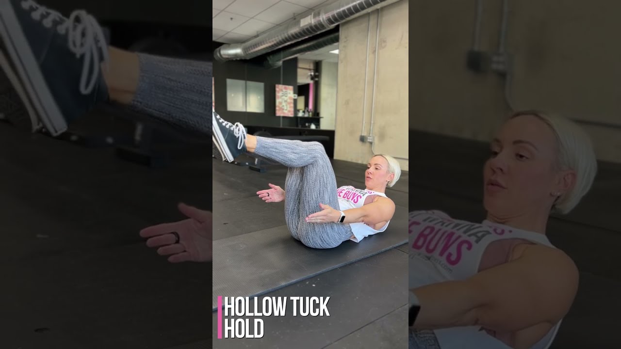 Hollow Tuck Hold - YouTube