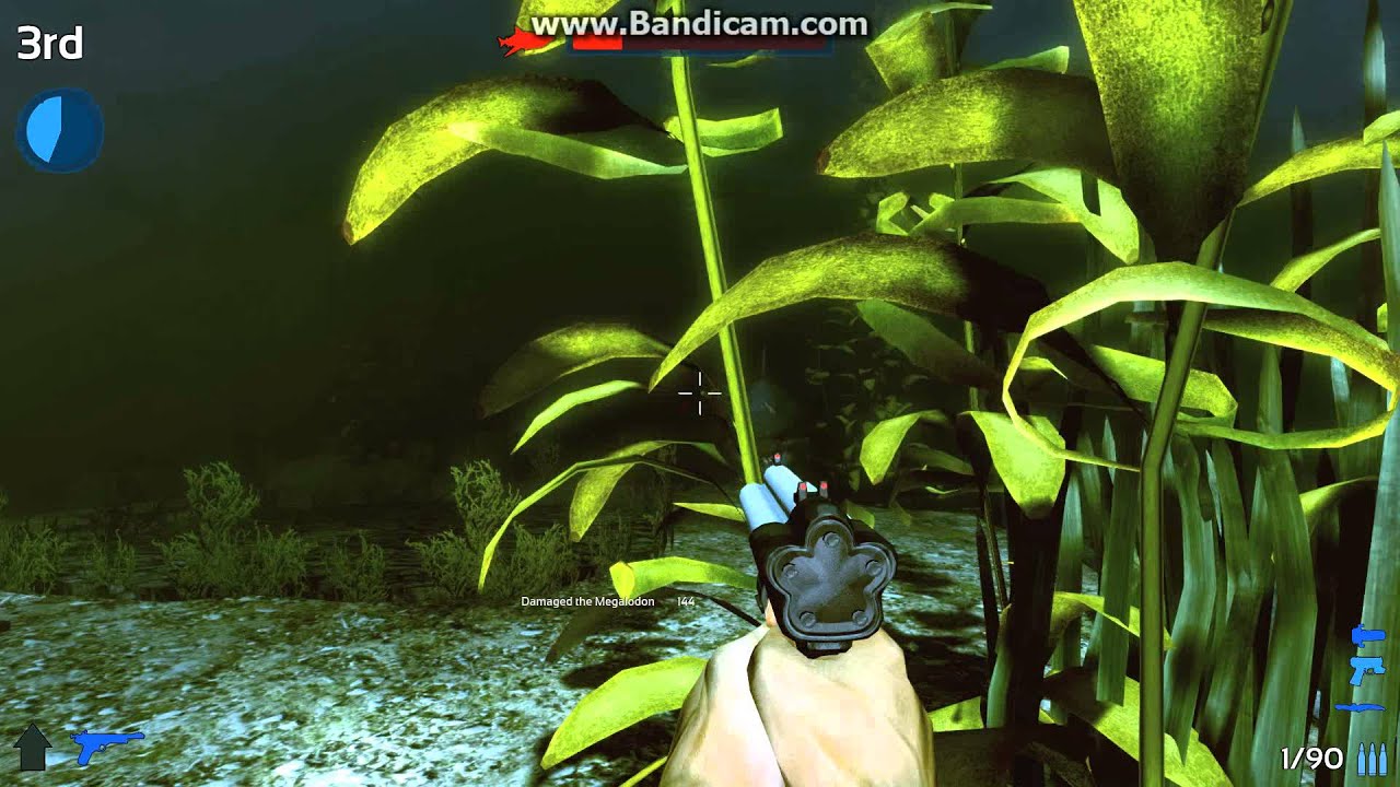 Depth Megalodon gameplay - YouTube