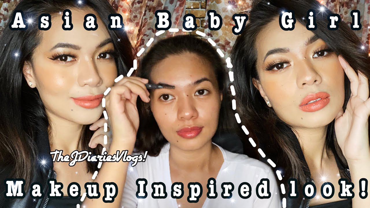 A.B.G INSPIRED MAKEUP LOOK!| Abg Transformation??| TheJDiariesVlogs ...