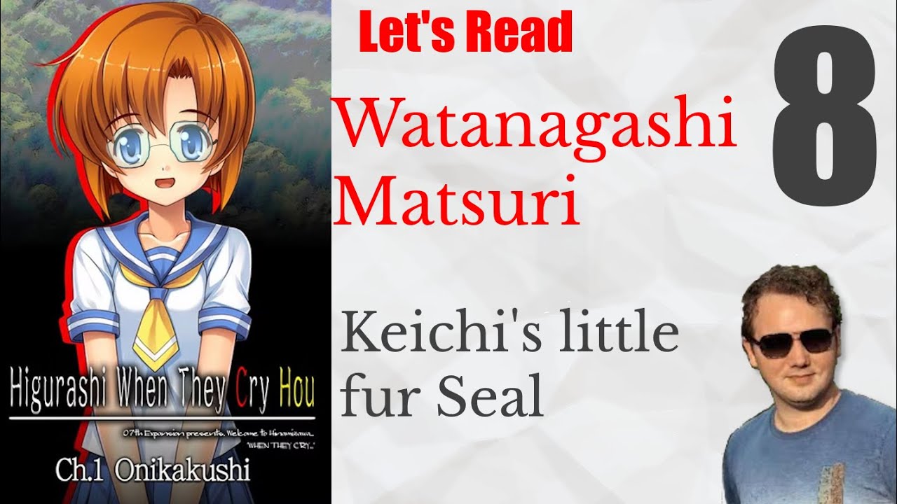 Let's Read Higurashi no Naku Kuro Ni | Onikakushi Arc | The Watanagashi ...