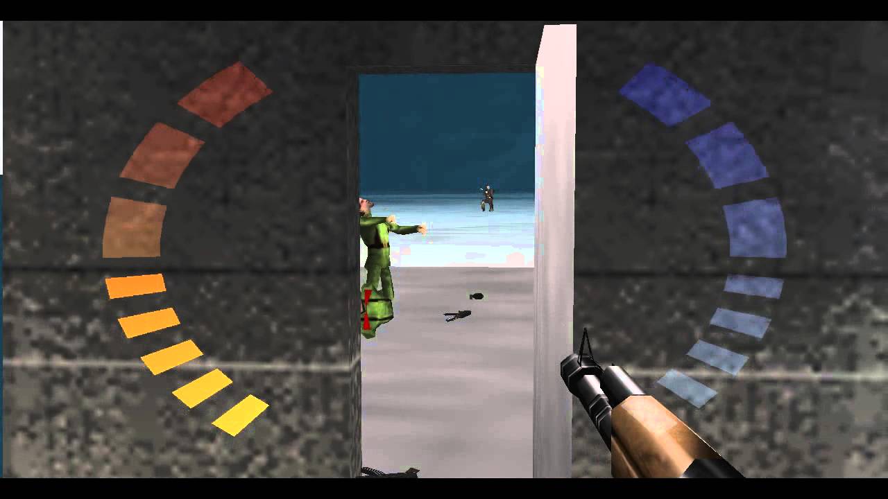 Let's Play Goldeneye 007 - N64 Emulator - On PC in 720p - Mission 3 ...