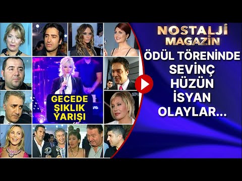 32. ALTIN KELEBEK ÖDÜL TÖRENİ'NDE ÜNLÜLER GEÇİDİ...