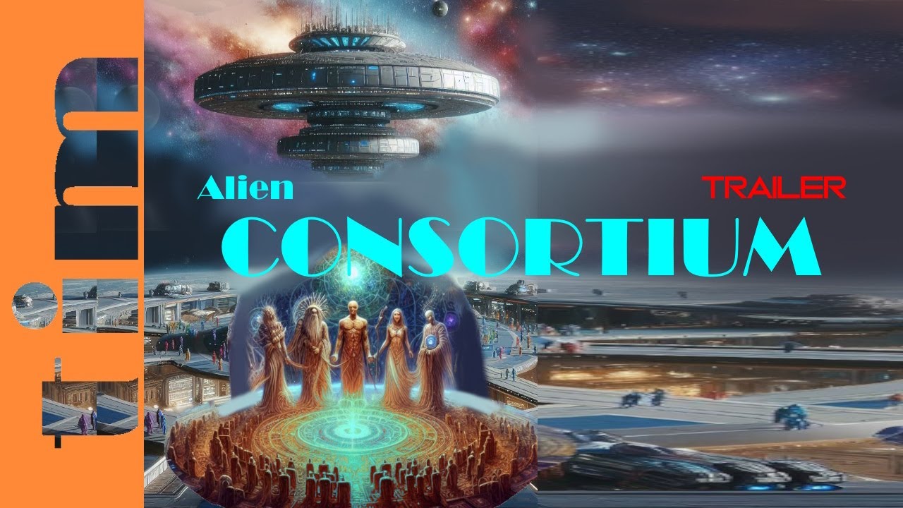 TIM 2024-197 👽 SPACE NEWS 👽 GALACTIQUES n° 24 ALIEN CONSORTIUM COSMIQUE ...